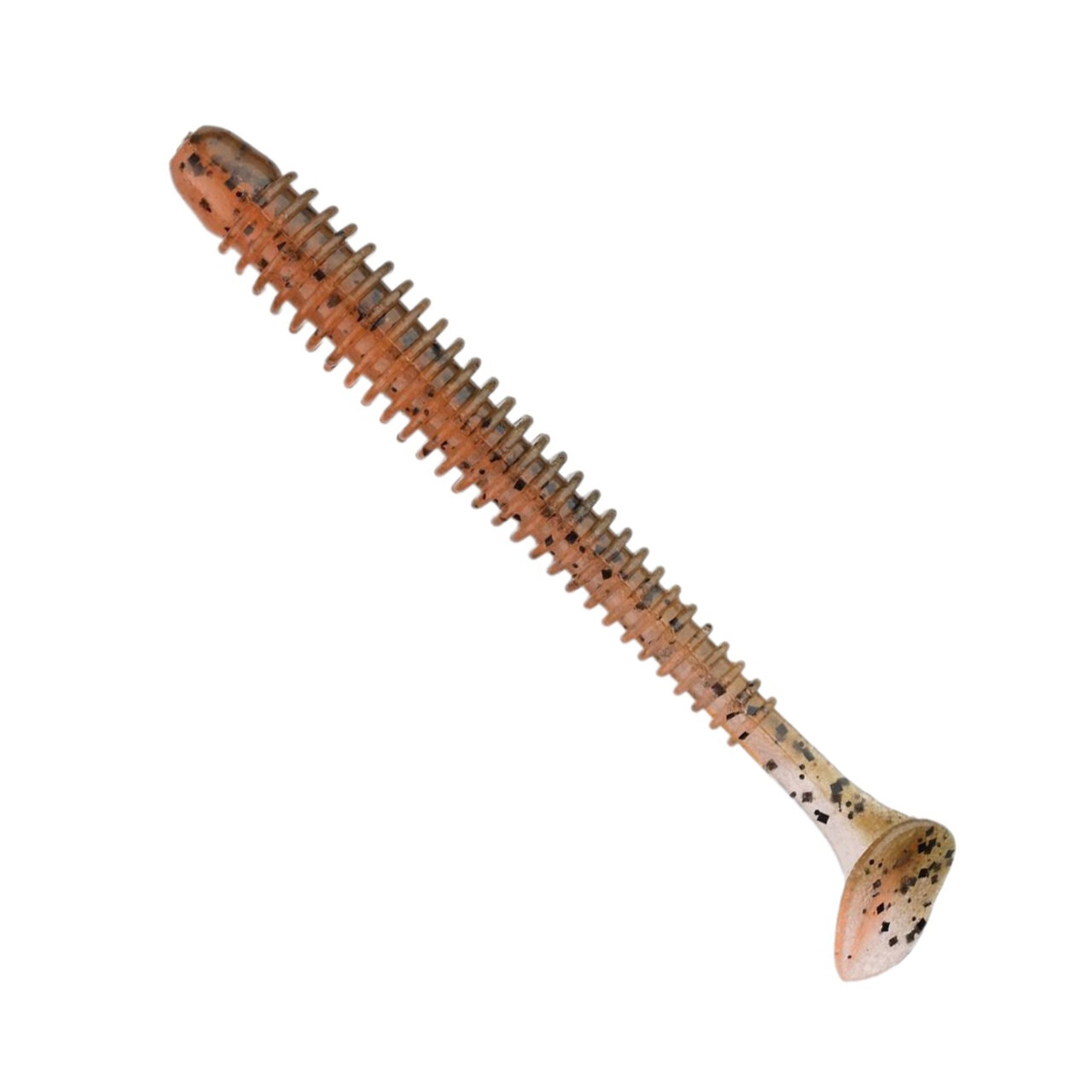 Приманка силиконовая Keitech Swing Impact 2", 0,9г, цвет #438 Green Pumpkin Fire