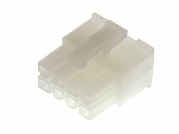 Вилка MOLEX MX-5557-08R, провод-провод-плата, "мама", Mini-Fit Jr, 4,2 мм, PIN 8