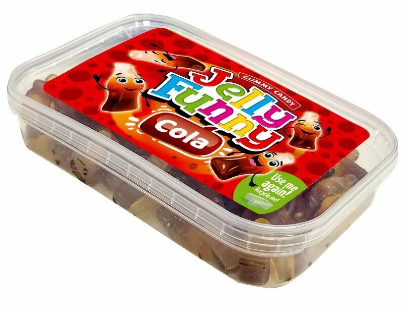 Мармелад JELLY FUNNY Cola Кола (45шт) 200г
