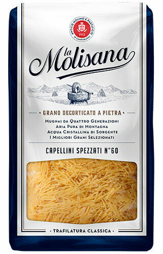 Макаронные изделия La MOLISANA 58A (60) CAPELLINO SPEZZATO Вермишель 500г