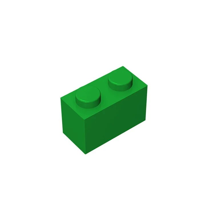 Конструктор Gobrick кирпич 1х2 Eske Kouri