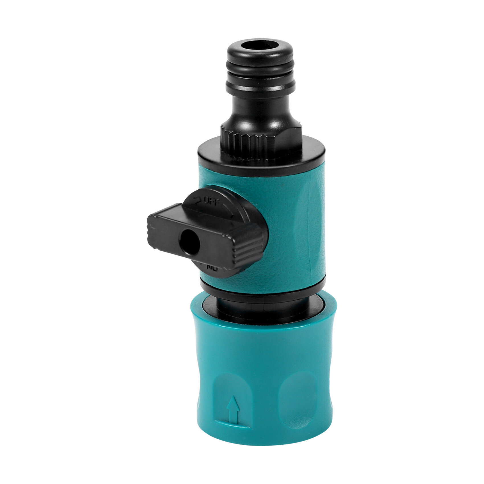 Пластиковый клапан с быстроразъемным соединением для сельского хозяйства, полива сада, удлинения шланга, ирригационных труб, фитинги, адаптер для шланга, переключатель, 1 шт.