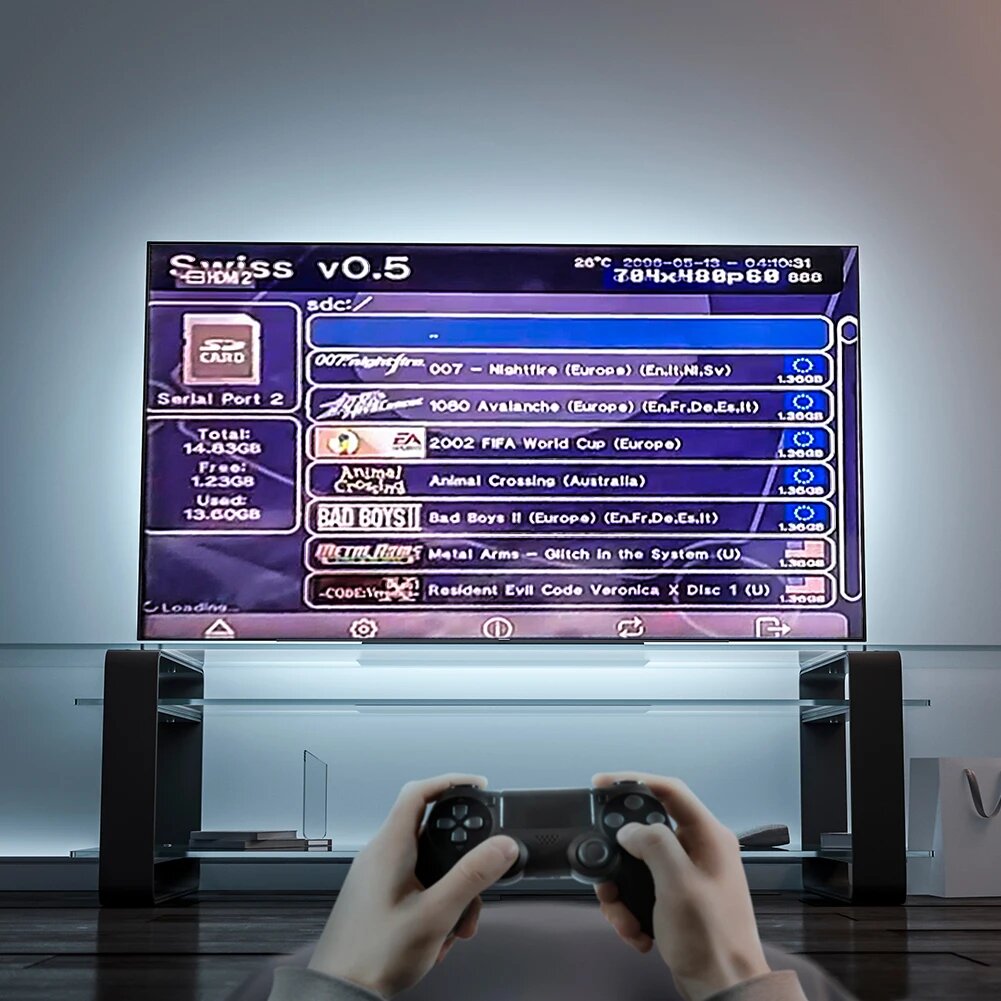 Адаптер SD2SP2 ALLOYSEED для GameCube — фото 1
