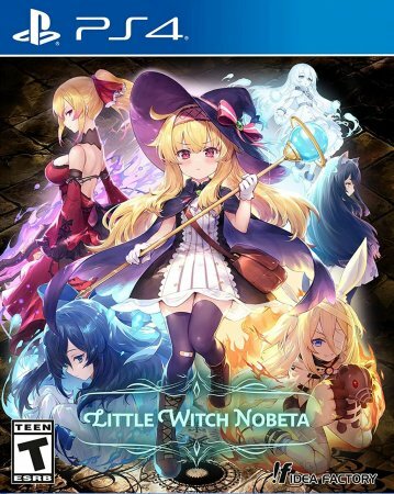 Little Witch Nobeta Day One Edition PS4