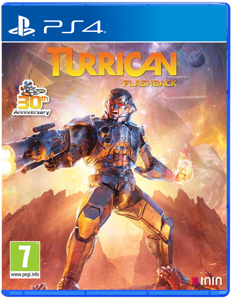 Turrican Flashback PS4