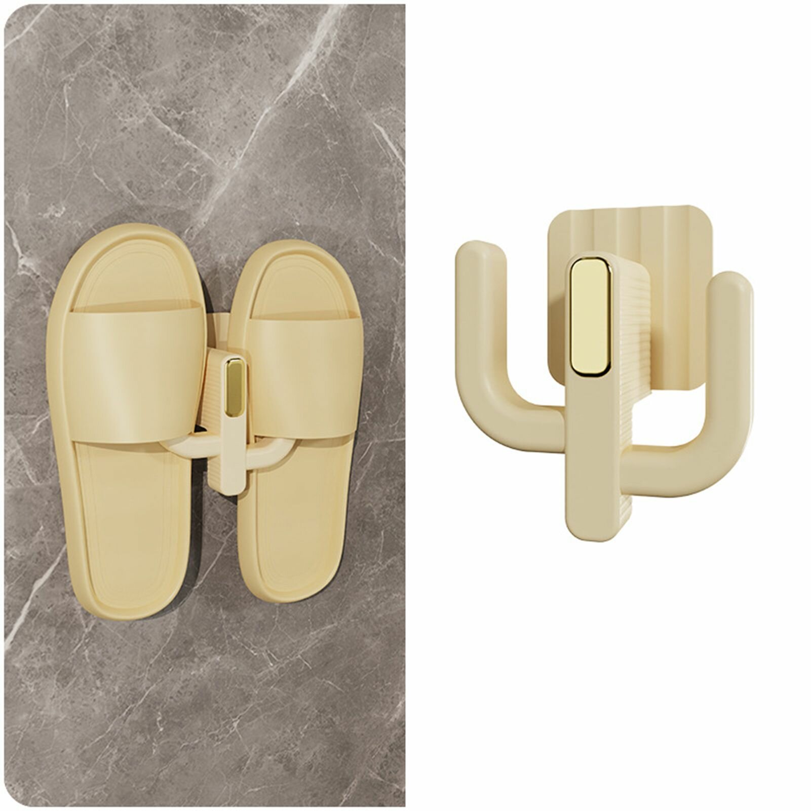 Подвесная полка держатель для обуви тапочек