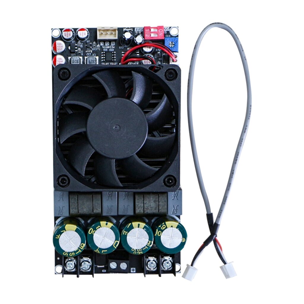 ZK-3002 300Wx2 2-канальный цифровой усилитель Плата усилителя мощности на микросхеме TPA3255 с фронтальным усилением