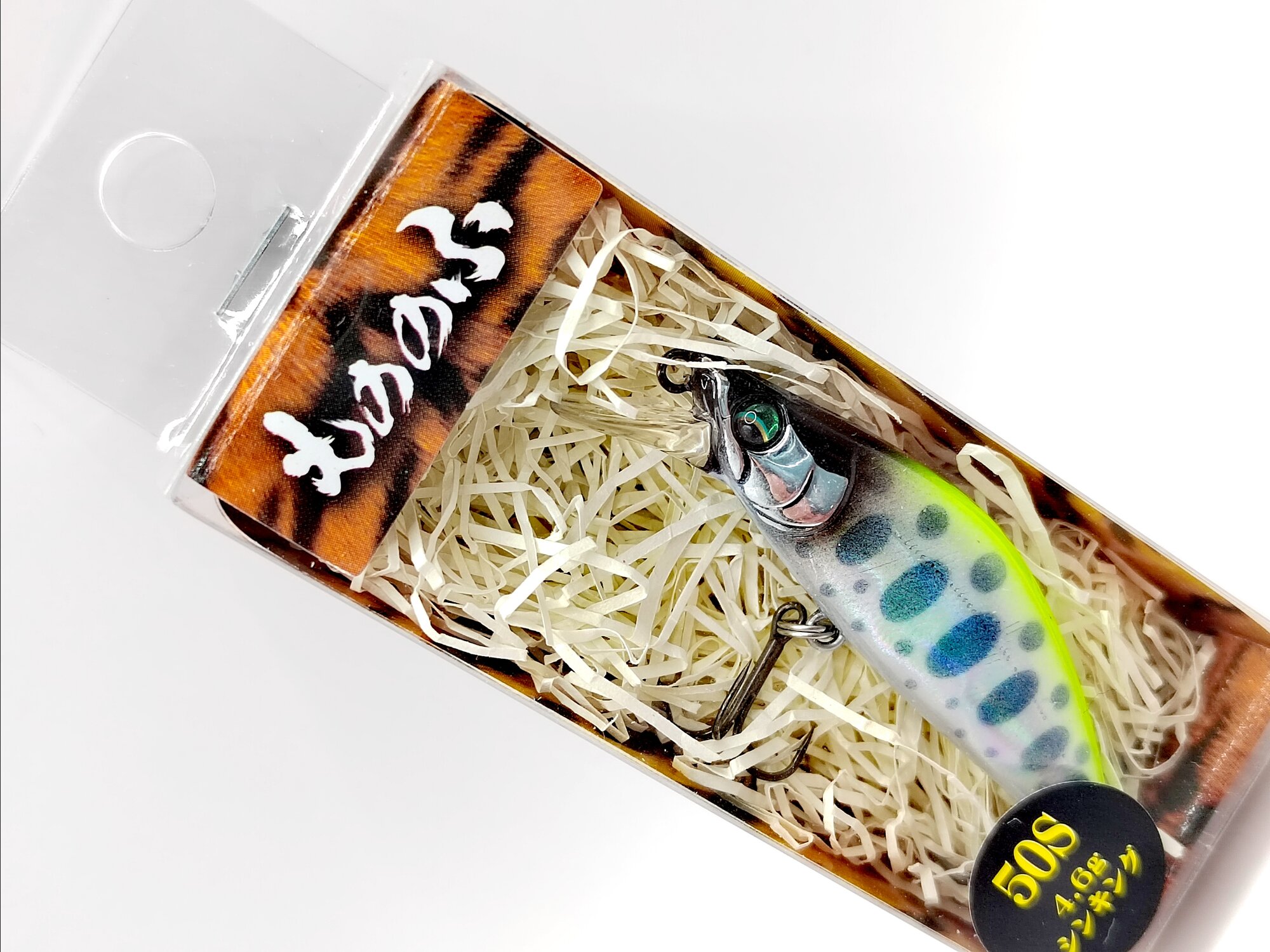 Воблер BASSDAY MONONOFU 50S ( 50мм, 4.6гр, тонущий ) - Mo-006