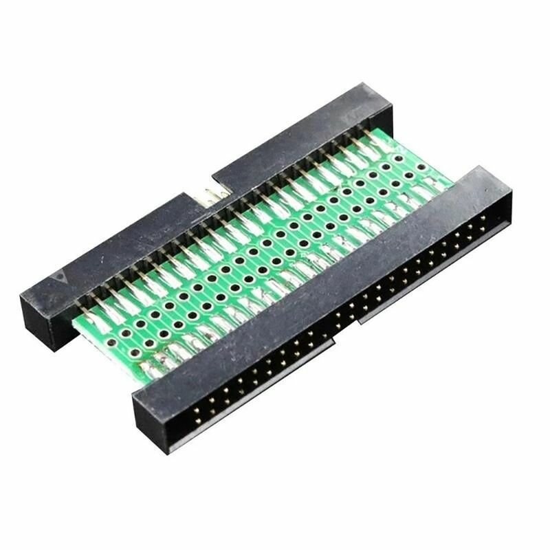 (1 шт.) Переходник IDE для электронных дисков 44-pin мужской-мужской