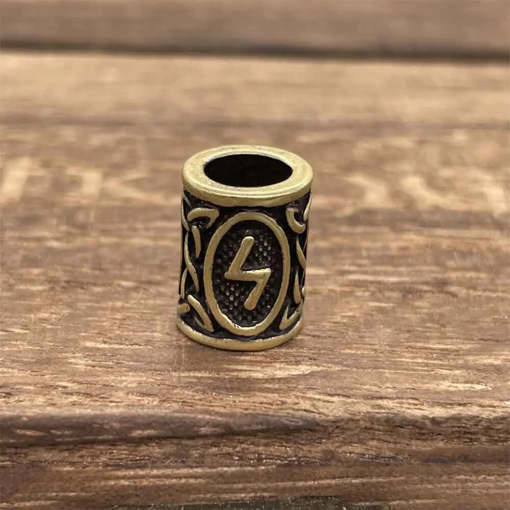 Ностальгия Бусина Древо Жизни Античное Серебро SOWILO Bronze