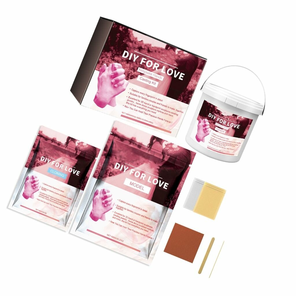 Наборы для ручного литья пар, набор порошка точной скульптуры, безопасное ремесло, сувениры на память, домашний декор