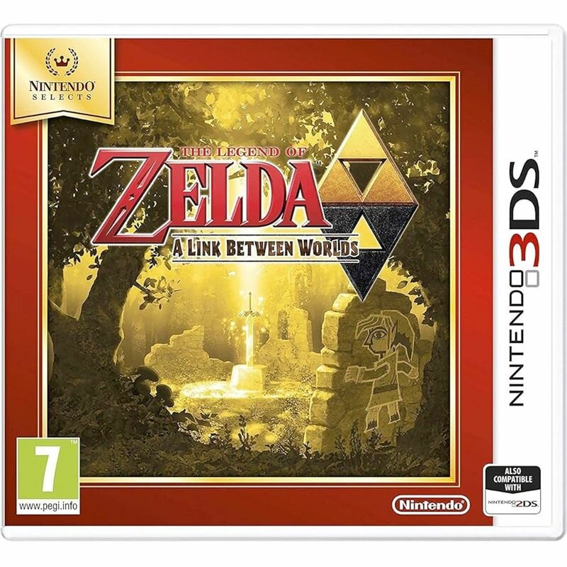 Игра The Legend of Zelda: A Link Between Worlds (английская версия) для 3DS