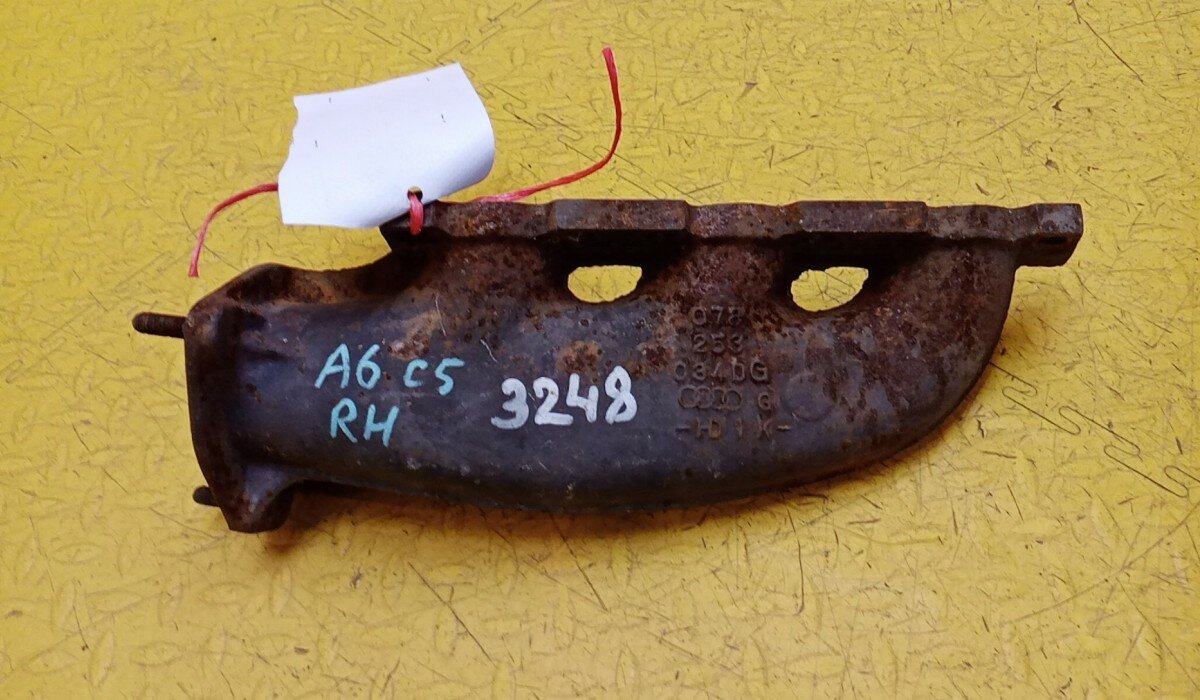 Коллектор выпускной A6 (C5) Audi 078253034DG