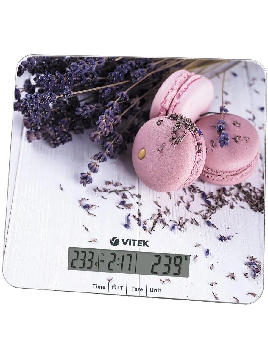 Весы кухонные электронные Vitek VT-8009 макс. вес:10кг