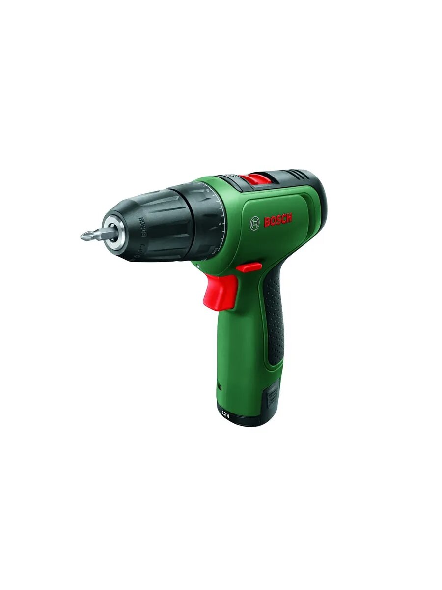 Дрель-шуруповерт Bosch EasyDrill 1200 патрон: быстрозажимной