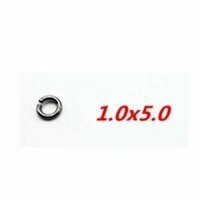 Титановые кольца для ювелирных изделий 1x5mm