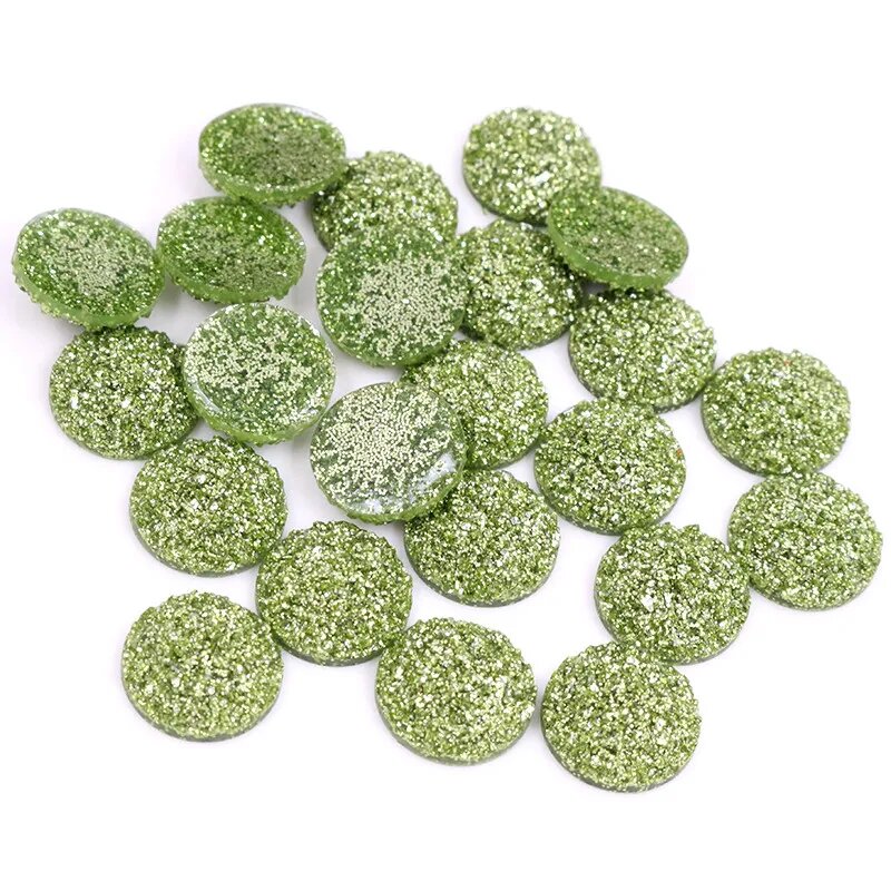 Кабошоны Druzy 8 мм 10 мм 12 мм Wadsfred 12 мм, 16