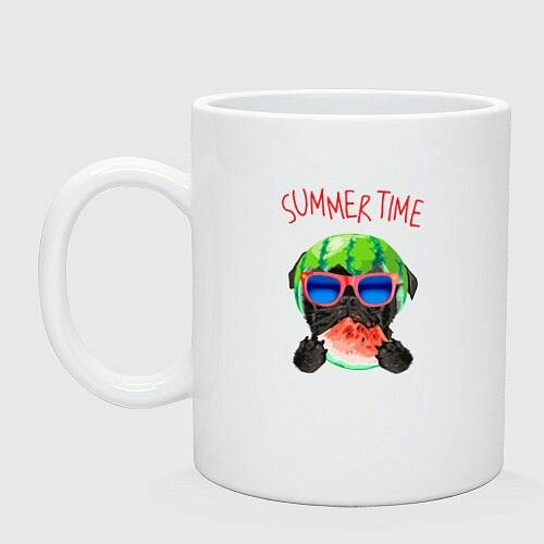 Summer Time Керамическая кружка