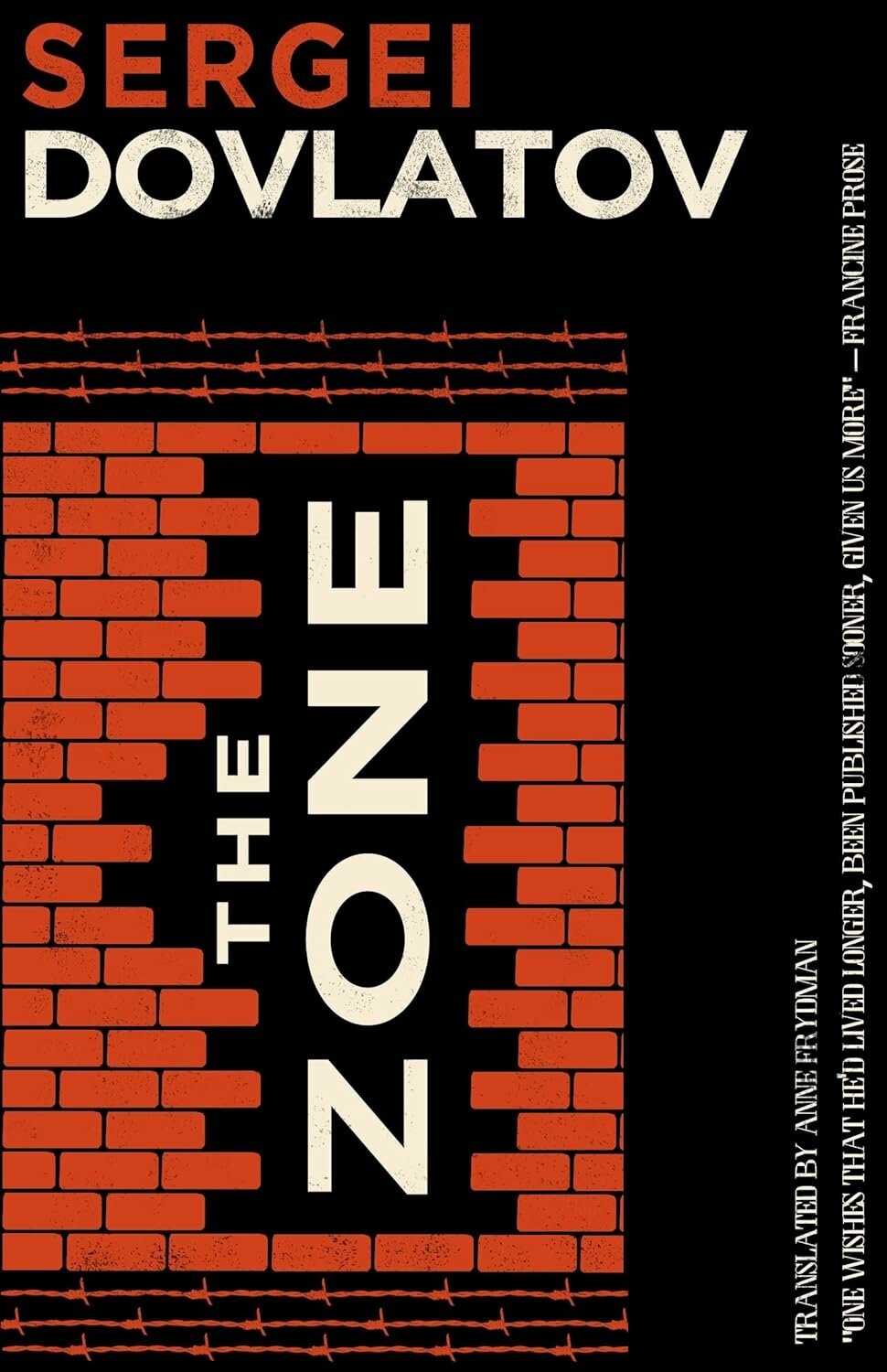 The Zone / Dovlatov S. (книга на английском)