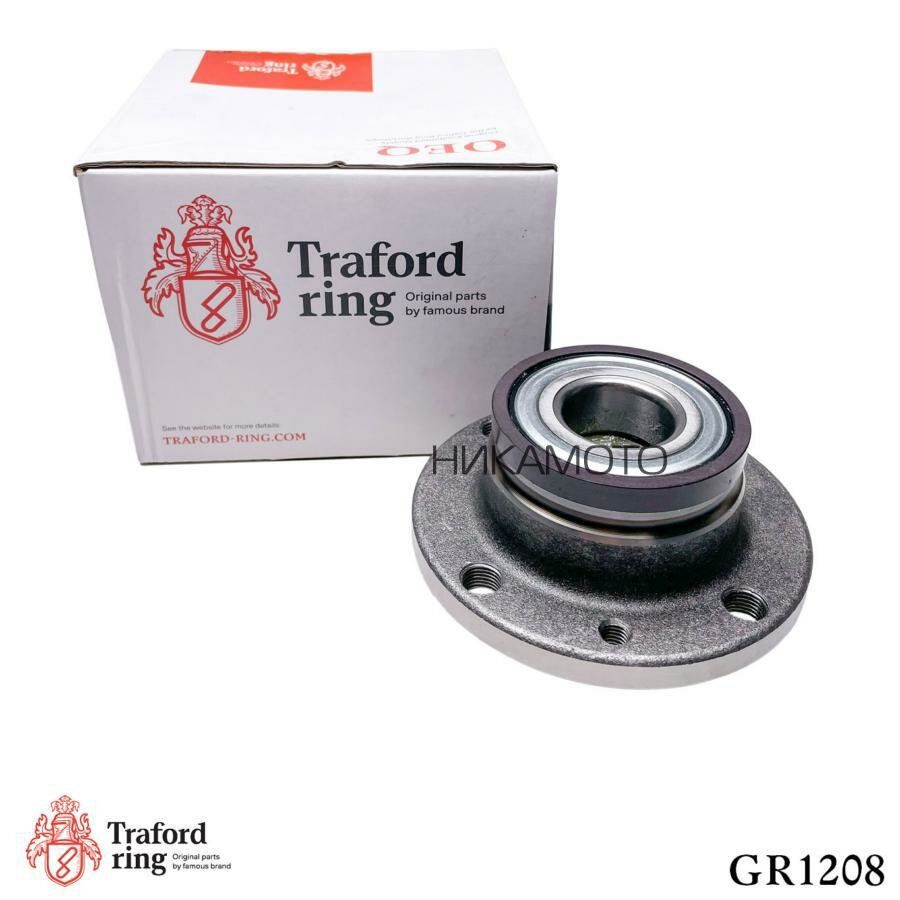 TRAFORD RING GR1208 Ступица Колеса, Fiat Linea (07-) (задн. в сборе с подшип.)