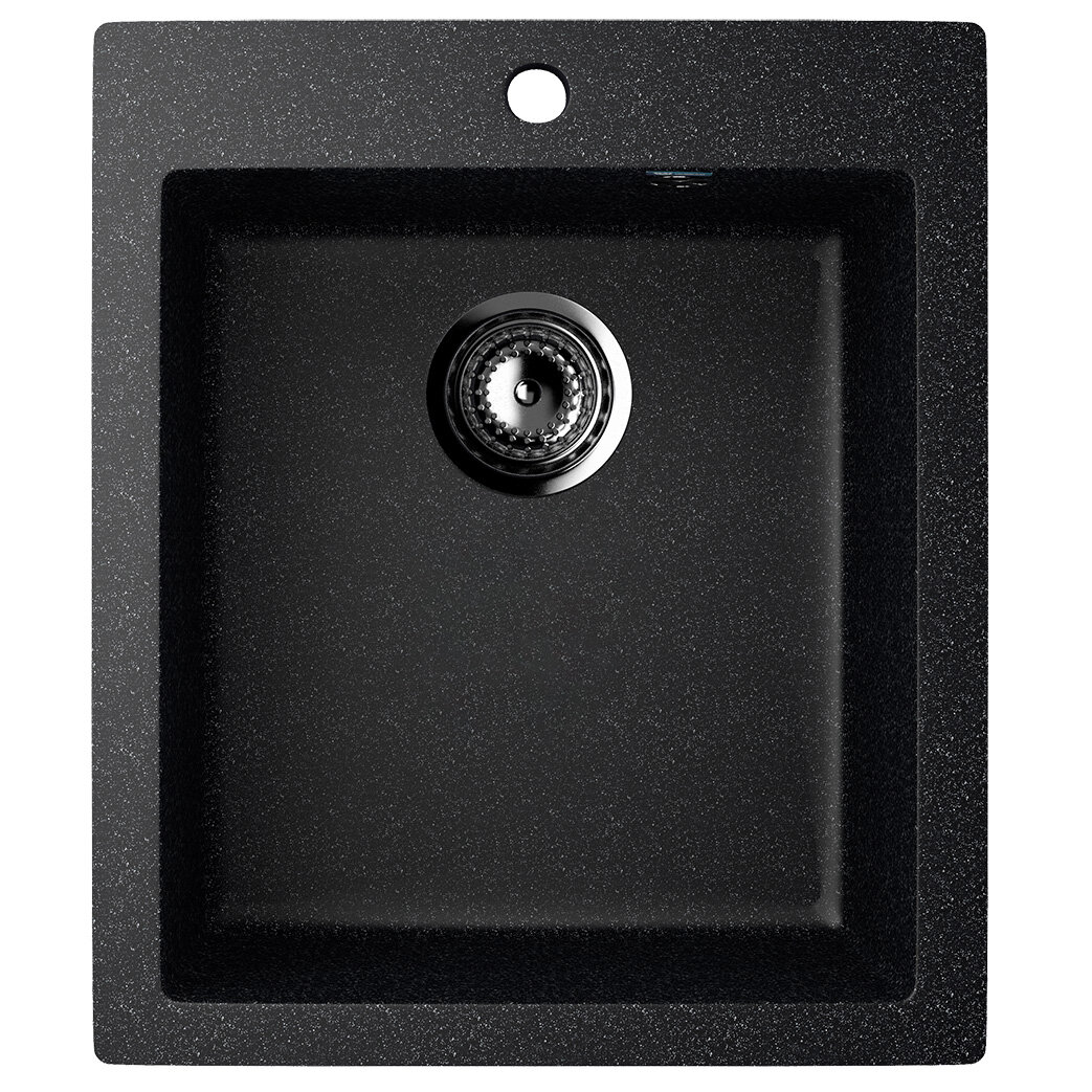 Кухонная мойка Ulgran Classic U-404-308 черный