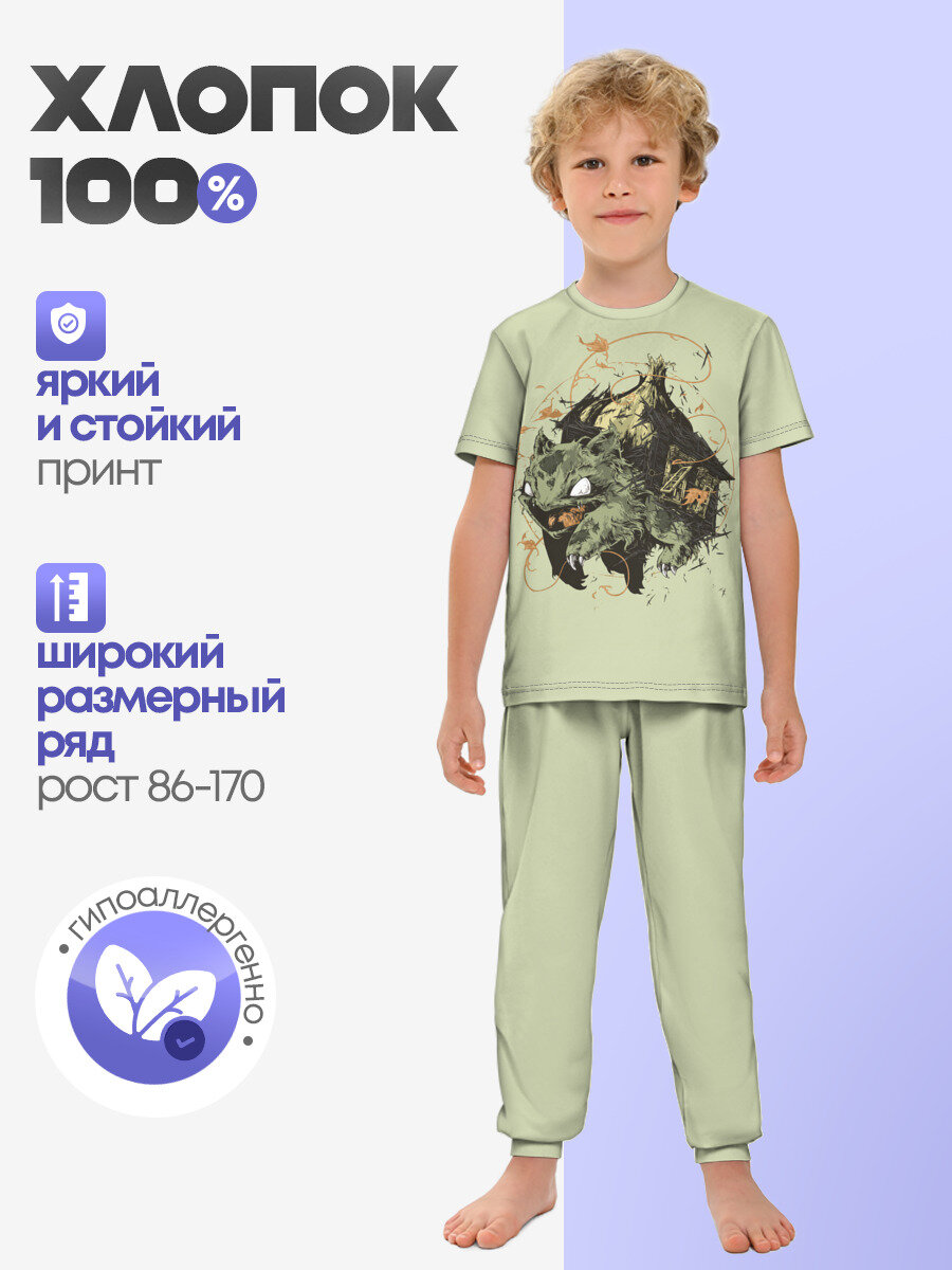 Пижама Покемоны