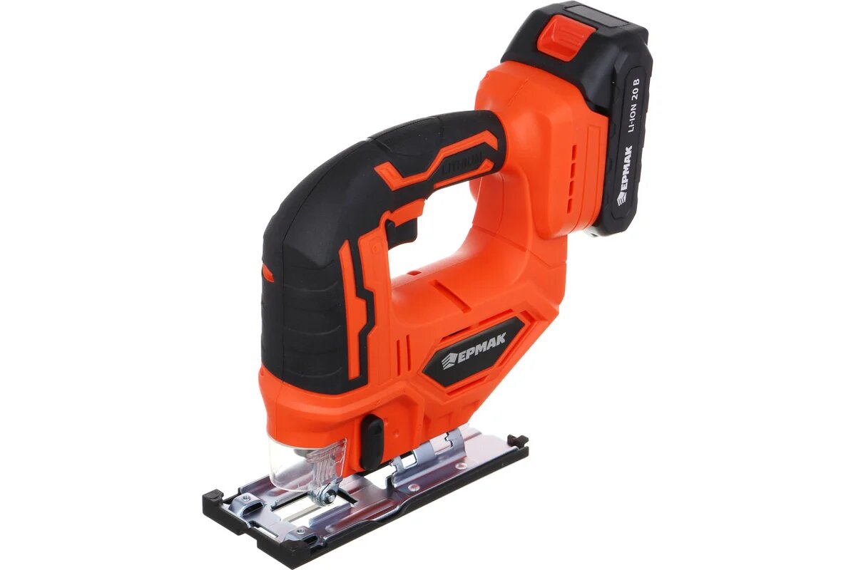 Ермак Лобзик аккумуляторный, 2Ач, 20В 691-039