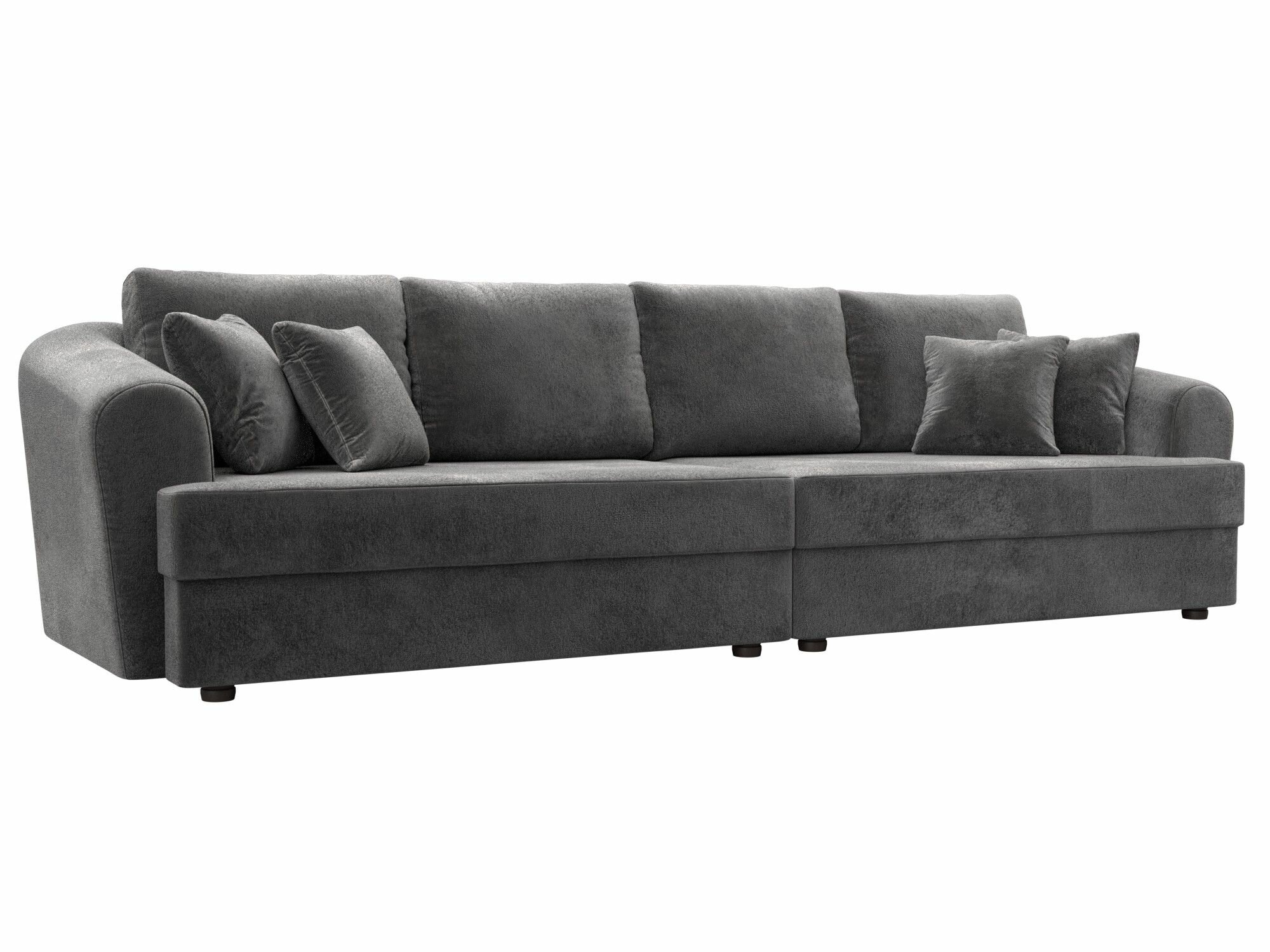 Диван прямой Милтон, велюр, еврокнижка, Хит Диванов