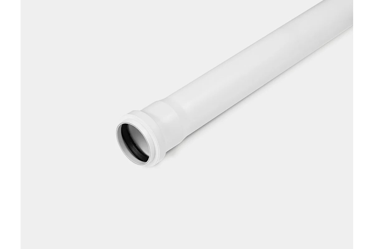 Контур РР Канализационная труба D50x250 УЮТ 073180050200 для бытовой канализации