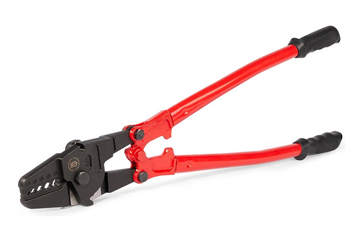 КВТ Пресс-клещи для опрессовки тросов ПК-5-600Т серия профи 91984