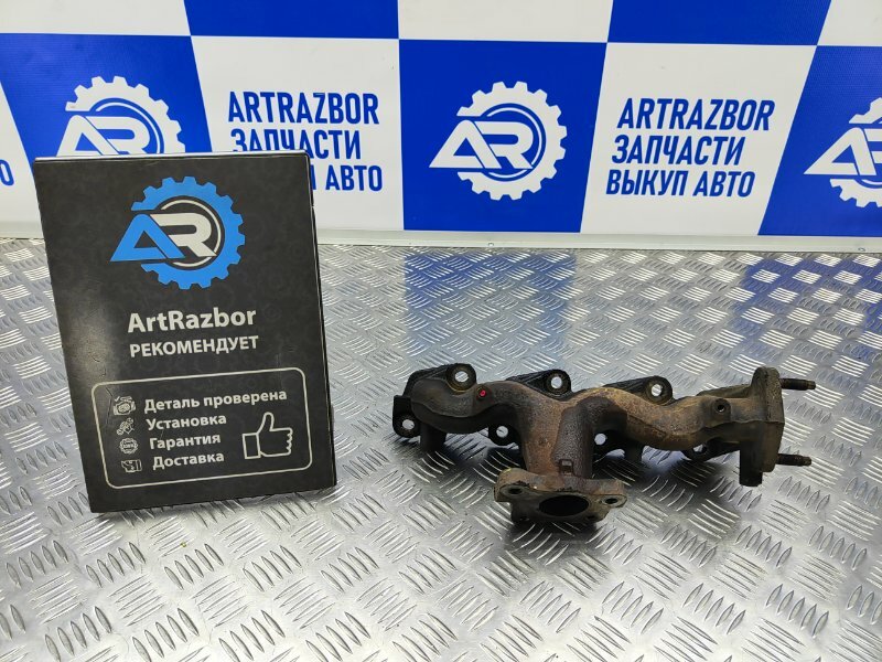 Б/У Коллектор выпускной Nissan Navara D40 / Ниссан Навара D40 2.5 YD25DDTI 2007