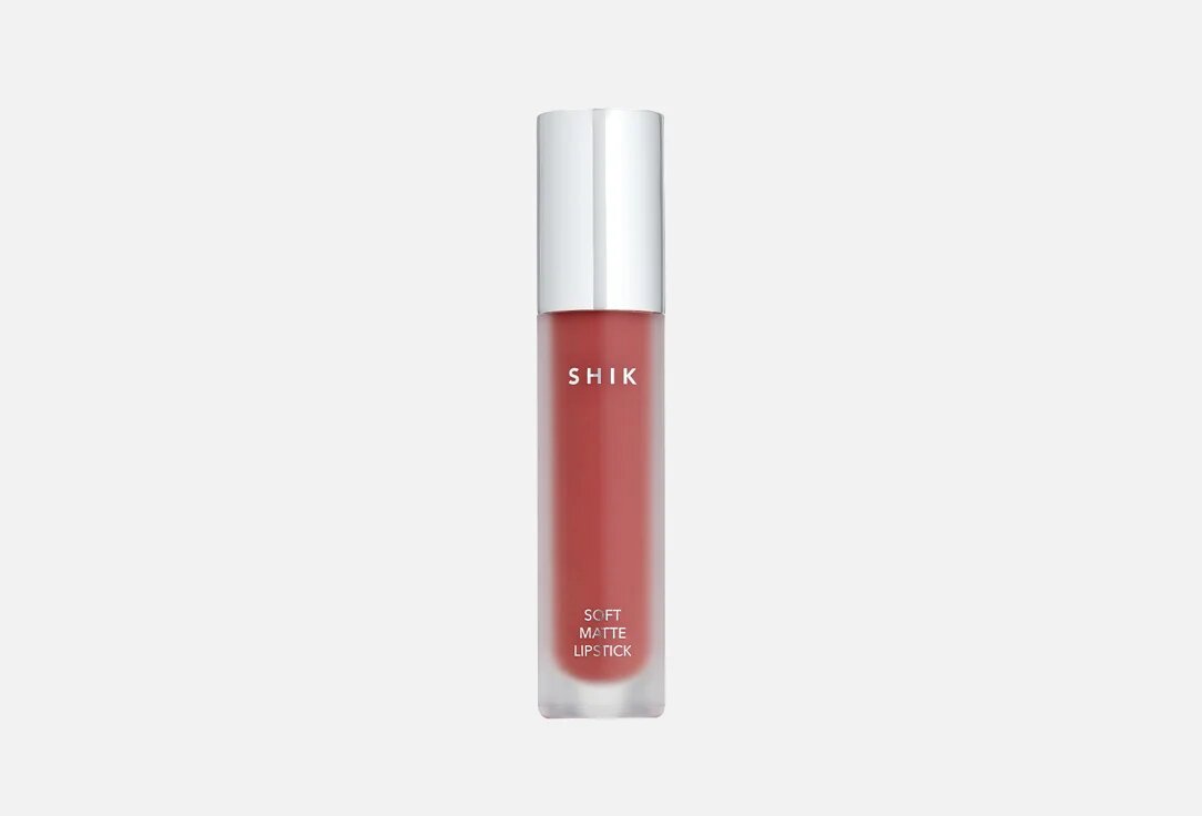 Жидкая матовая помада SHIK Soft matte lipstick, тон 05 Rosewood, 5 мл