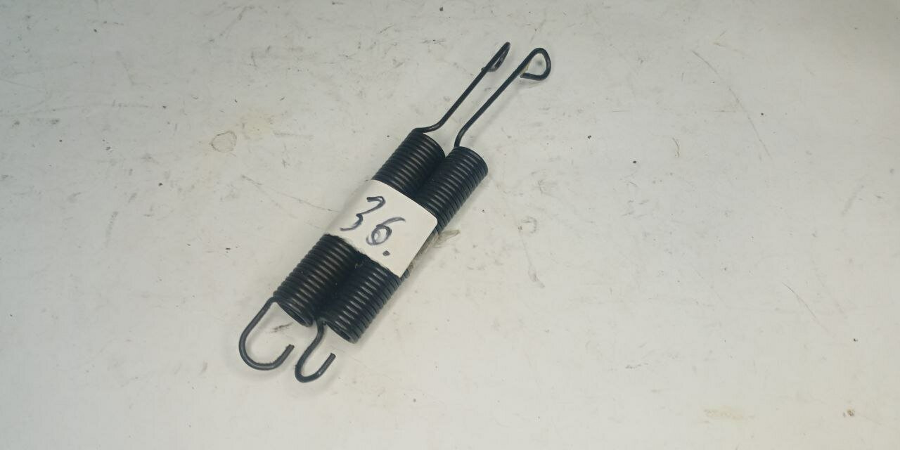 36 Комплект пружин двери для посудомоечных машин Ariston Indesit C00086467 б/у