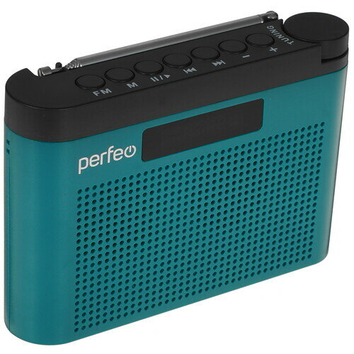 Радиоприемник Perfeo ТайгаGreen