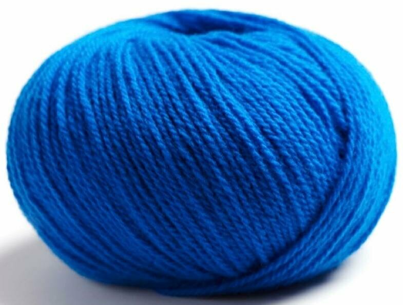 Como /Комо/ пряжа Lamana (100% шерсть мериноса сверхлегкая), 25г/120м (10, konigsblau (королевский синий), синий)