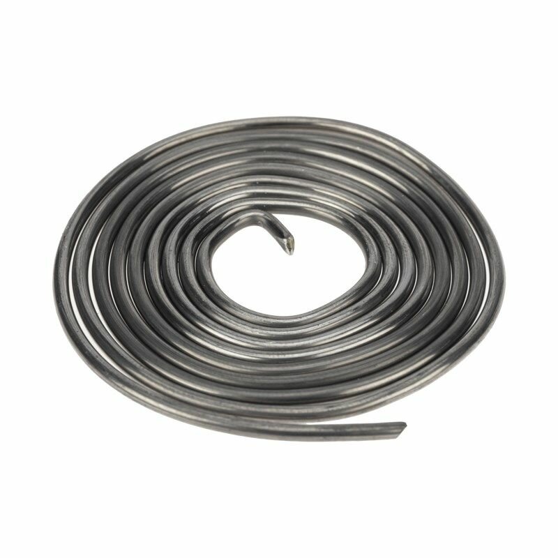 Припой с канифолью, 1м, 2мм, (олово 60%, свинец 40%), спираль, блистер REXANT