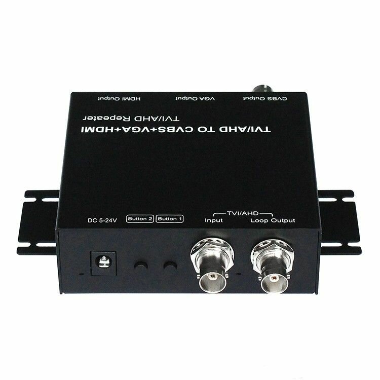 Конвертер TVI + AHD в HDMI + CVBS + VGA / Dr.HD CV 133 TAH/ Комплект для подключения видеорегистратора