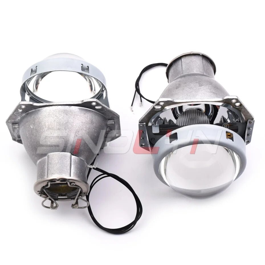 Sinolyn 3" Bi Xenon линзы для фар H7 без накладок