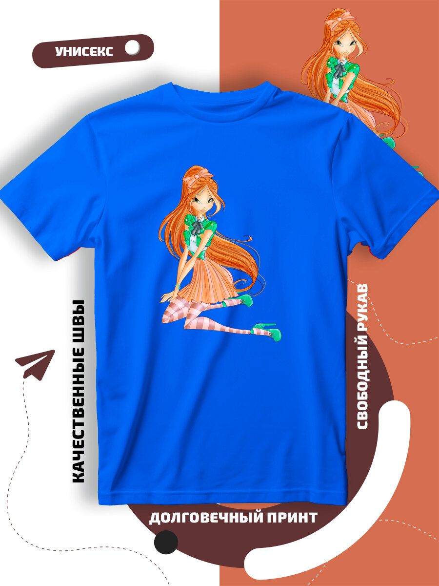 Футболка Винкс Winx Флора