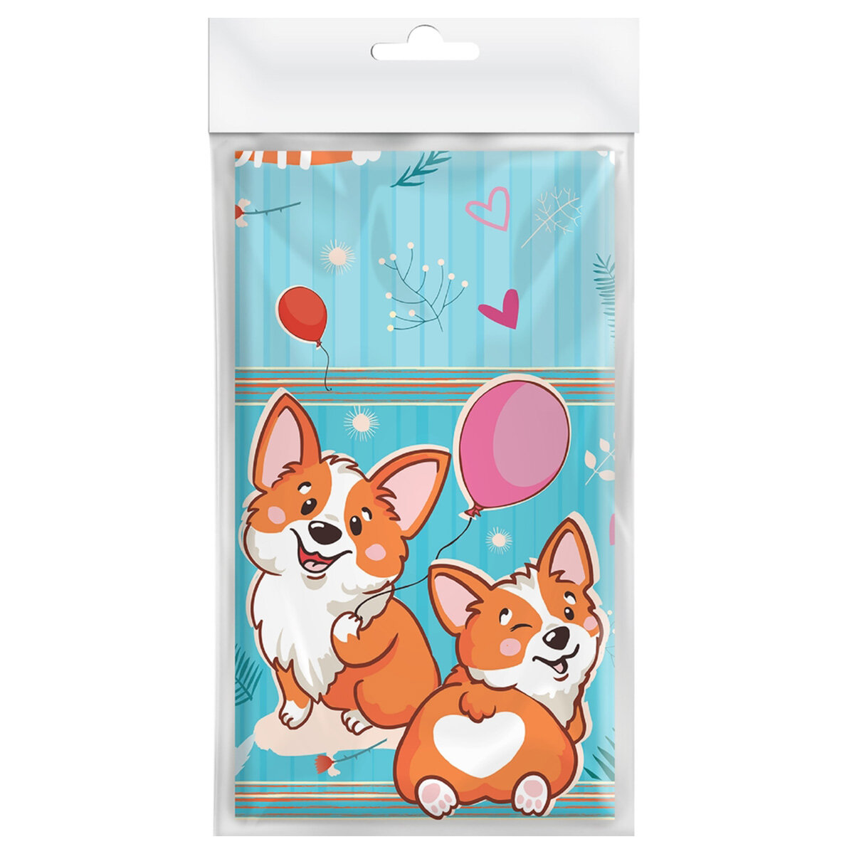 ND PLAY Скатерть Корги 120х180 см 307897-SS19 - практичный кухонный аксессуар для дома