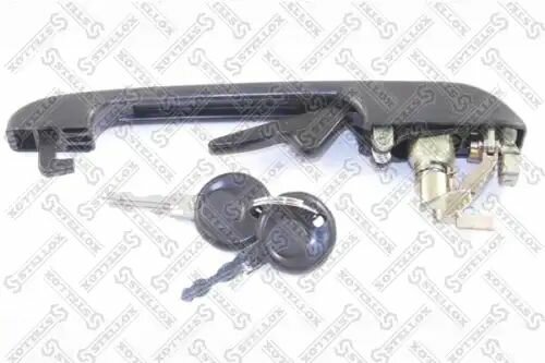 Ручка дверная передняя левая VW Polo/Golf 81-92/Passat 81-88