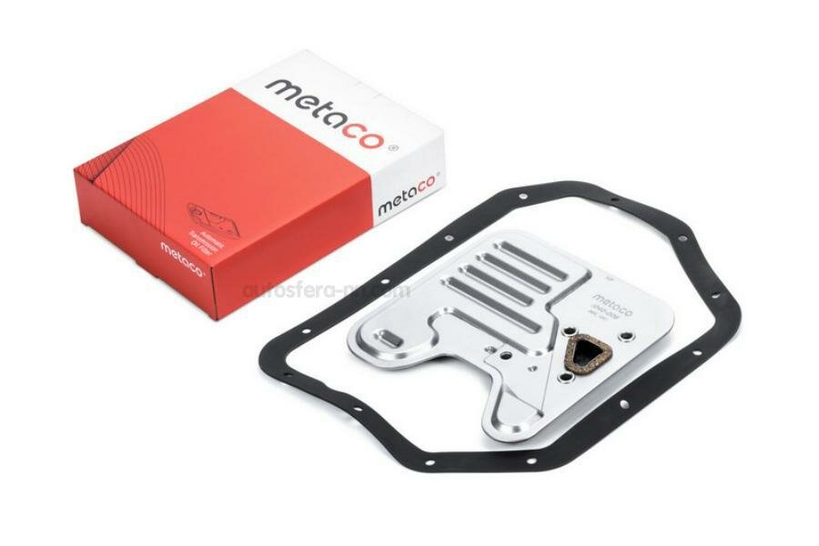 METACO 1040005 Фильтр АКПП HYUNDAI ACCENT II (+тагаз) (2000-2012)/KIA С прокладкой