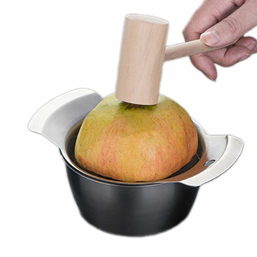 Набор из 3 ножей для нарезки гранатов из нержавеющей стали удобные и прочные гранаторезки для кухни