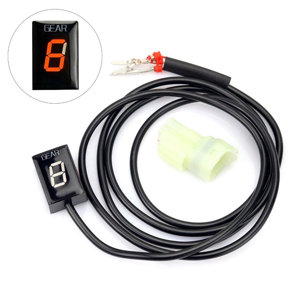 Индикатор переключения передач для измерителя скорости мотоцикла CBR1100XX CB600S CBR150 VT125C CB1300SF