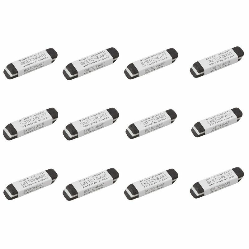 Sketch&Art Ластик художественный, абразивный, 12 шт.