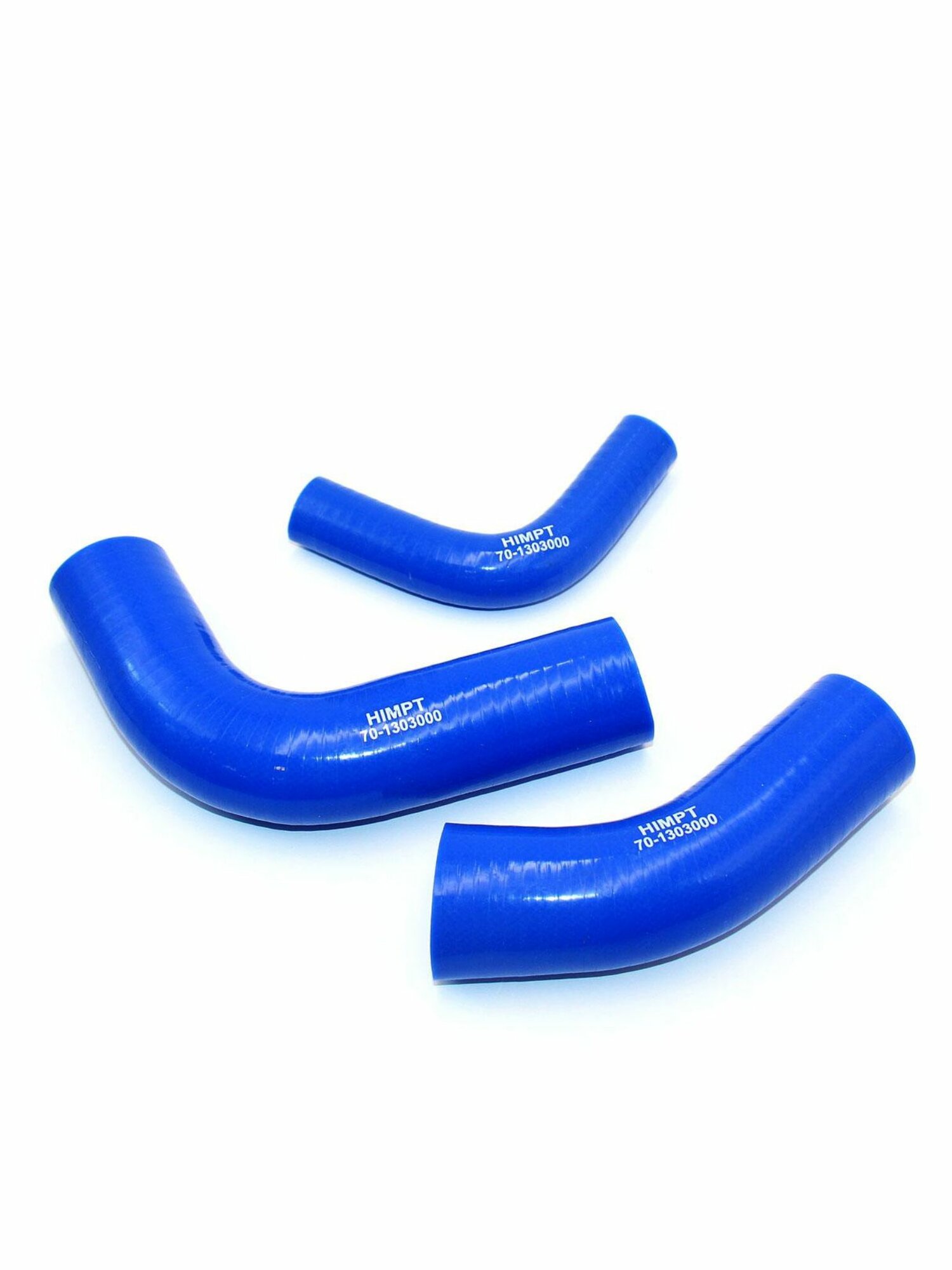 Комплект силиконовых патрубков МТЗ-80 (82, 892) - 3 шт