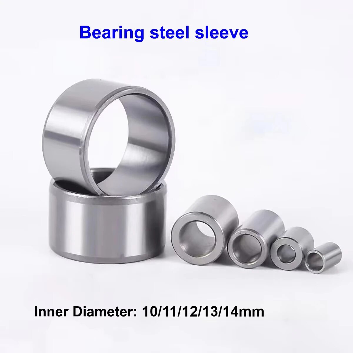 Стальная втулка подшипника 10-14 мм 11x16x10