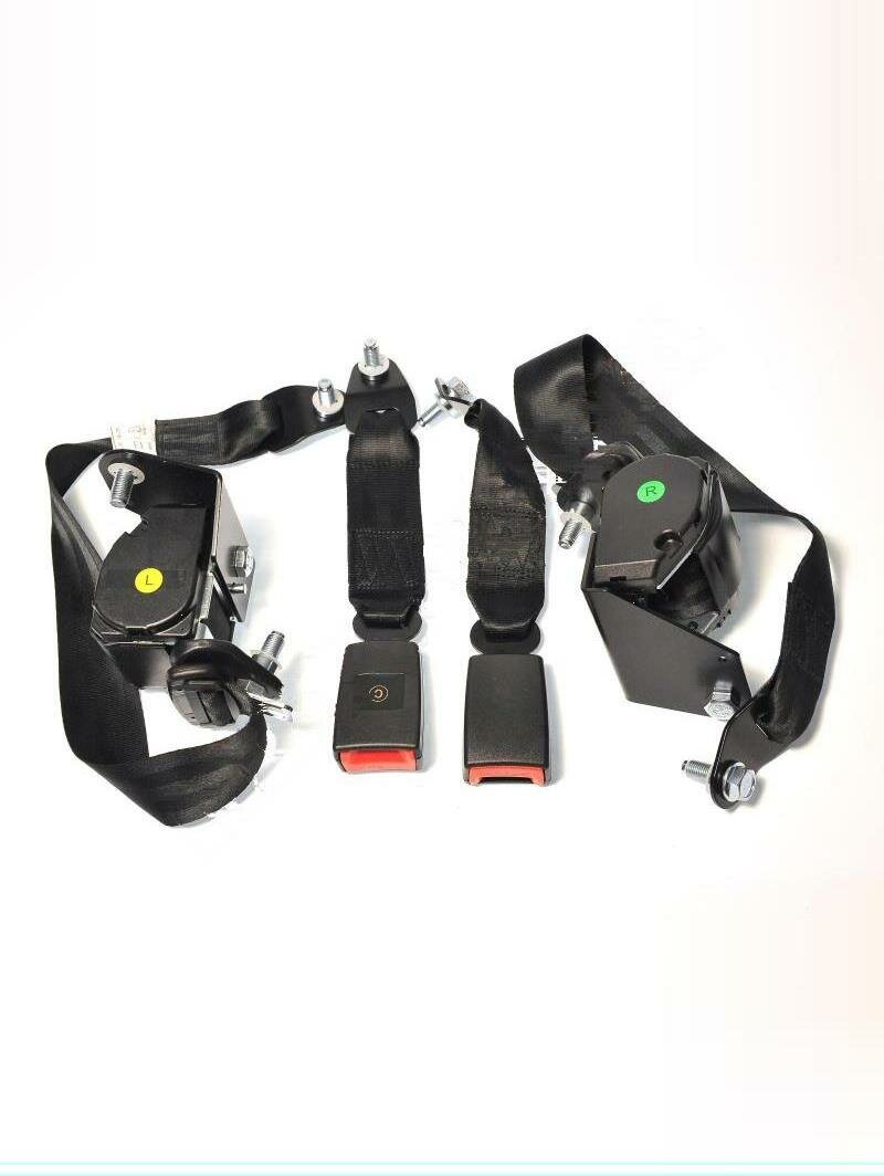 Ремни безопасности ВАЗ 2107, 2105, 2106, 2121, Нива, задние, 2шт, 21040-8217208-30