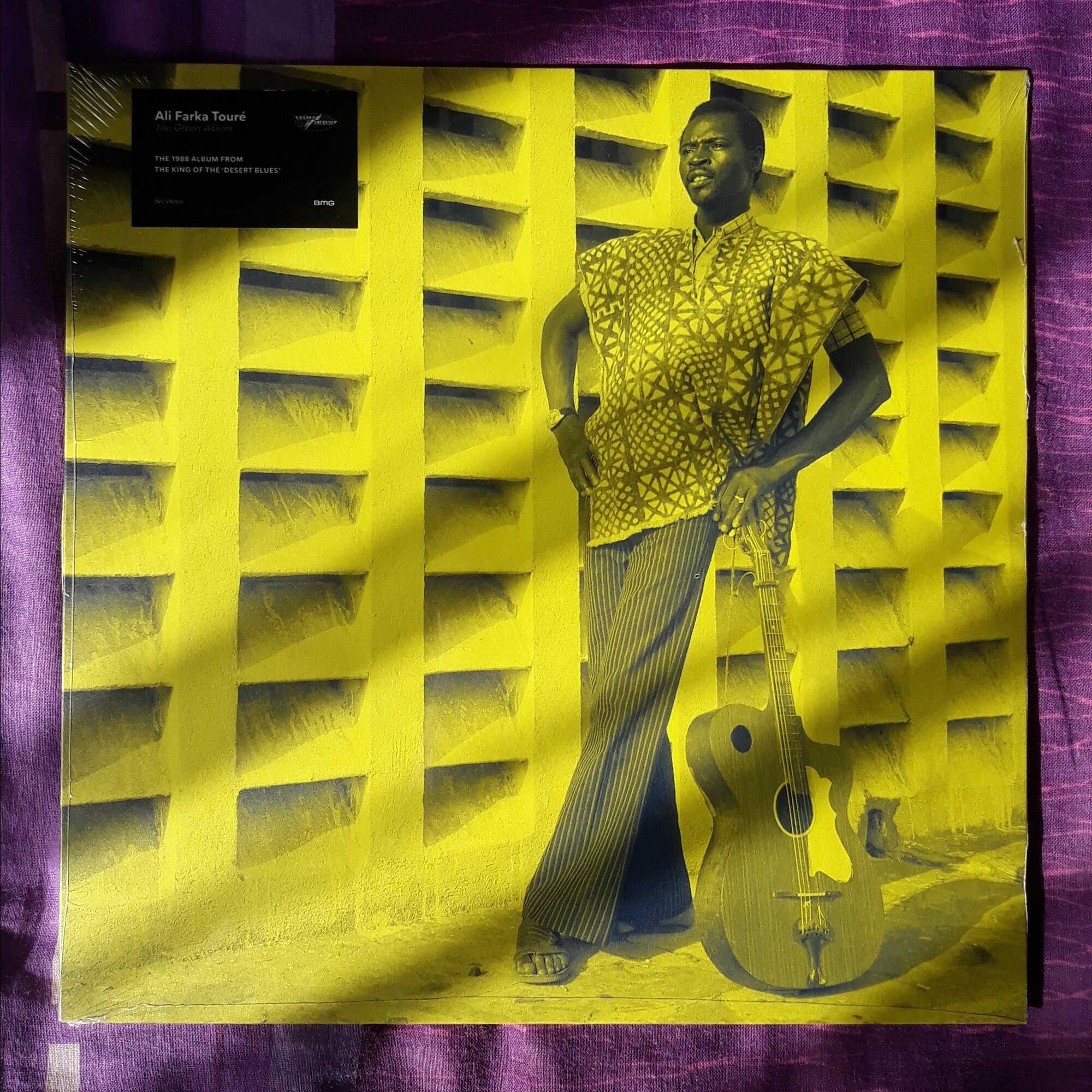 Виниловая пластинка Ali Farka Toure - Green LP
