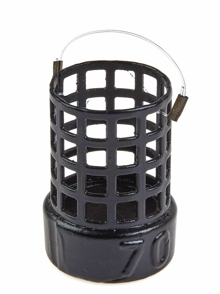 Кормушка рыболовная фидерная для летней рыбалки, снасти для мужчин подарок рыбаку, для ловли рыбы карпа, карася на удочки или спининг донка, 070г